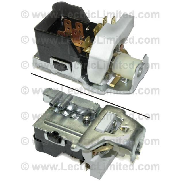 Lectric Limited 1968-1973 Chevrolet Headlight Switch 01995166RT ...