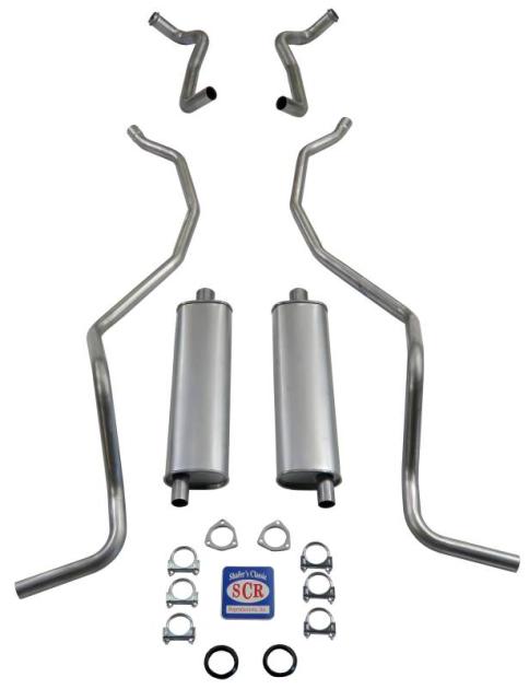 "exhaust pipe assembly" | Classic Chevy
