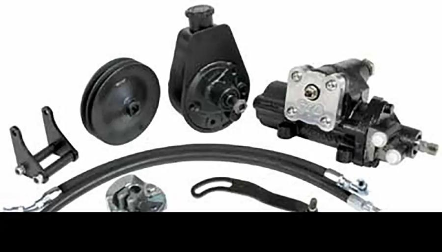 Classic Performance 500 Series Power Steering Conversion Kit, SBC 65-70 ...