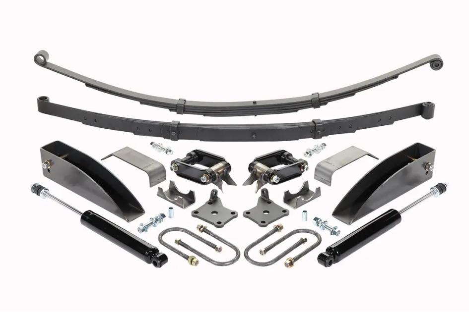 Classic Performance Leaf Spring & Pocket Kit for 1955-57 Chevy Full ...