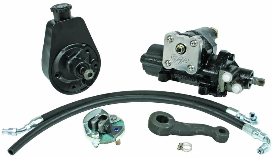 Classic Performance 500 Series Power Steering Conversion Kit, SBC 69 ...