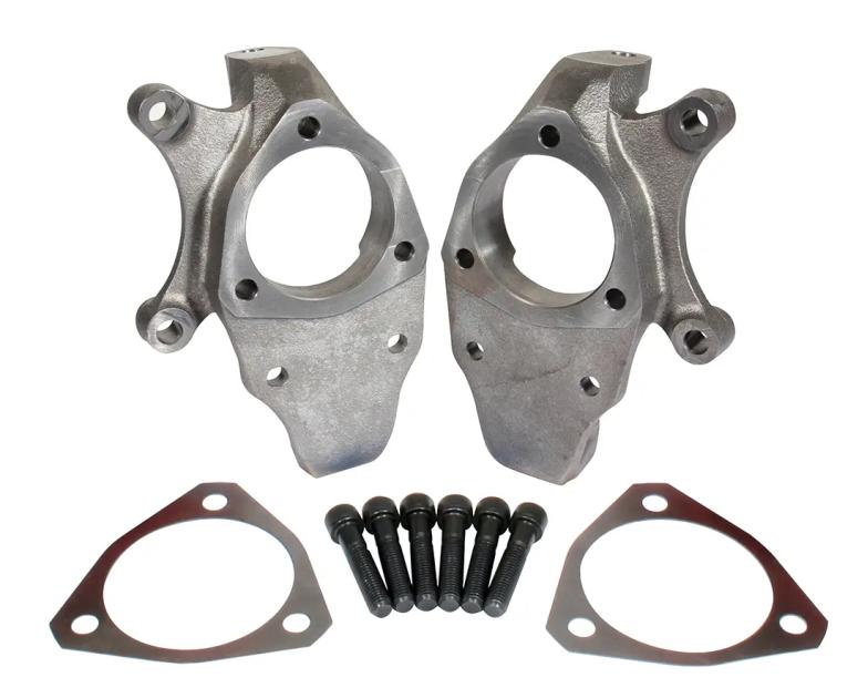 Classic Performance Corvette Style 2" Drop Spindles, 1955-57 Chevy Full ...