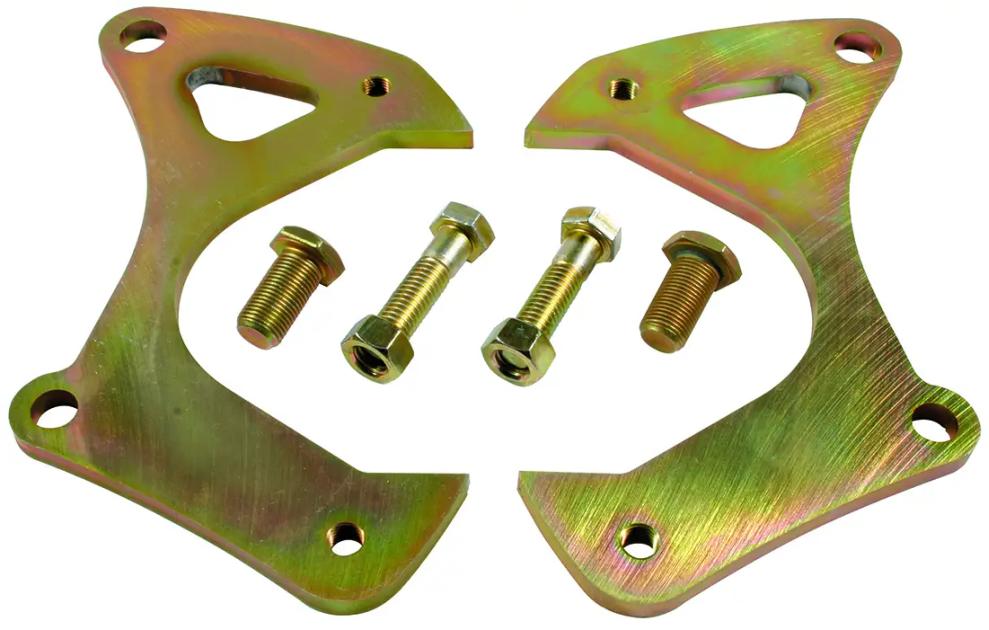 Classic Performance Disc Brake Bracket Kit - 5 Lug, 5x4.75 Bolt Pattern ...