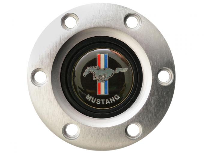 Volante S6 Series Horn Button Kit, Classic Ford Mustang, Brushed ...