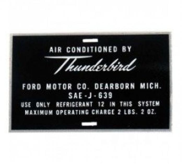 Cooling | Air Conditioning | Air Conditioning Decals | Classic Chevy