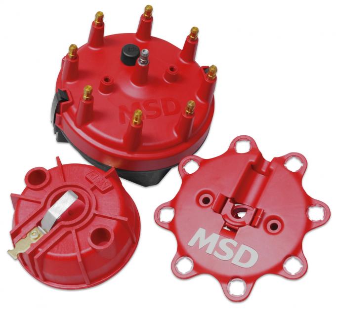 MSD Cap-a-Dapt for Small Diameter Distributors 8441 | Classic Chevy