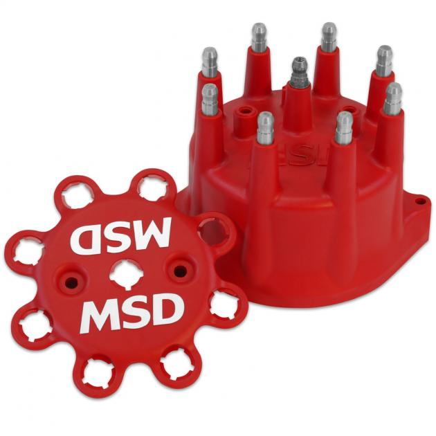 MSD Pro-Billet Marine Distributor Cap 84316 | Classic Chevy
