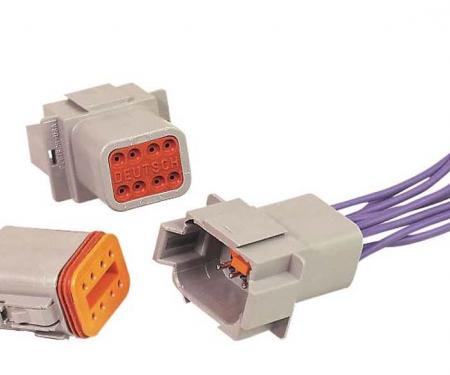 MSD 4-Pin Connector Assembly 8181 | Classic Chevy