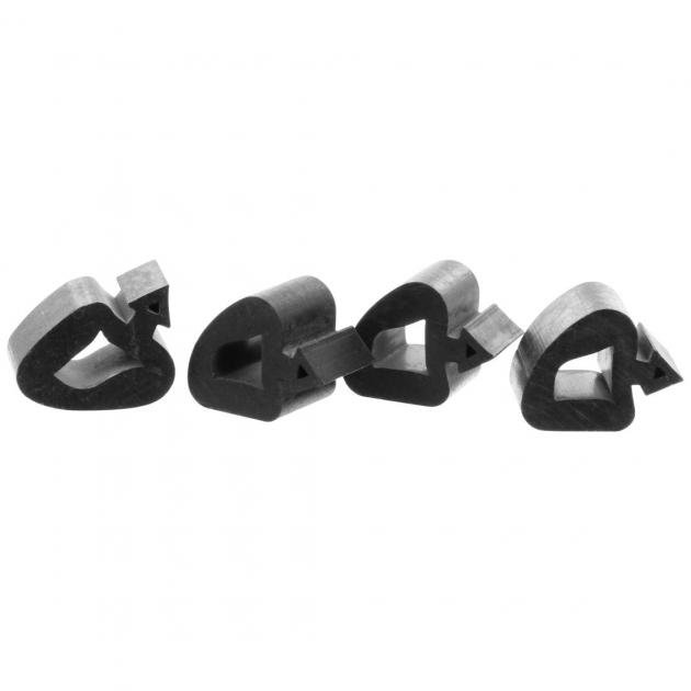 SoffSeal Hood to Fender Bumpers for 1967-72 Chevy/GMC Stepside C/K 10 ...