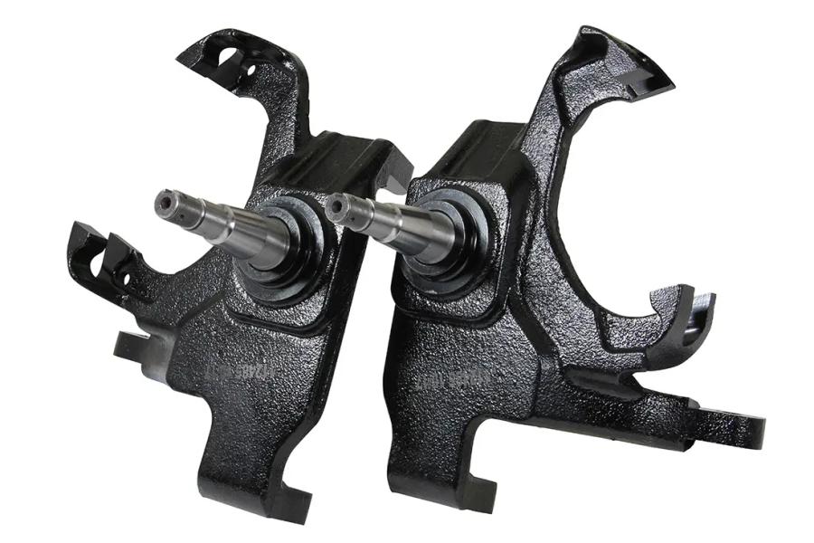 Classic Performance 2" Drop Spindles for 12" Rotors for 1955-57 Chevy ...