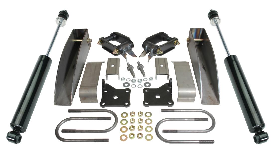 Classic Performance Leaf Spring & Pocket Kit for 1955-57 Chevy Full ...