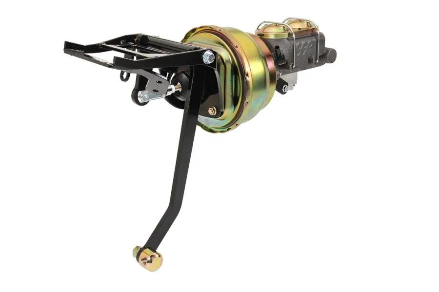 Classic Performance Complete Power Brake Booster Kit W/Swing Pedal for ...