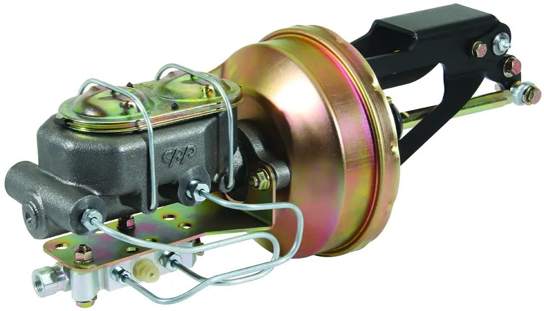 Classic Performance Frame Mounted Complete Power Brake Booster Kit for ...