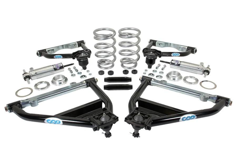 Classic Performance Narrowed Front Coilover Conversion Kit with Upper ...
