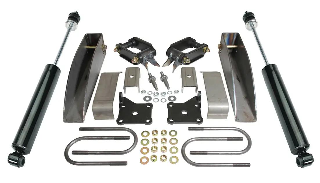 Classic Performance Leaf Spring Relocation Kit for 1955-57 Chevy Belair ...