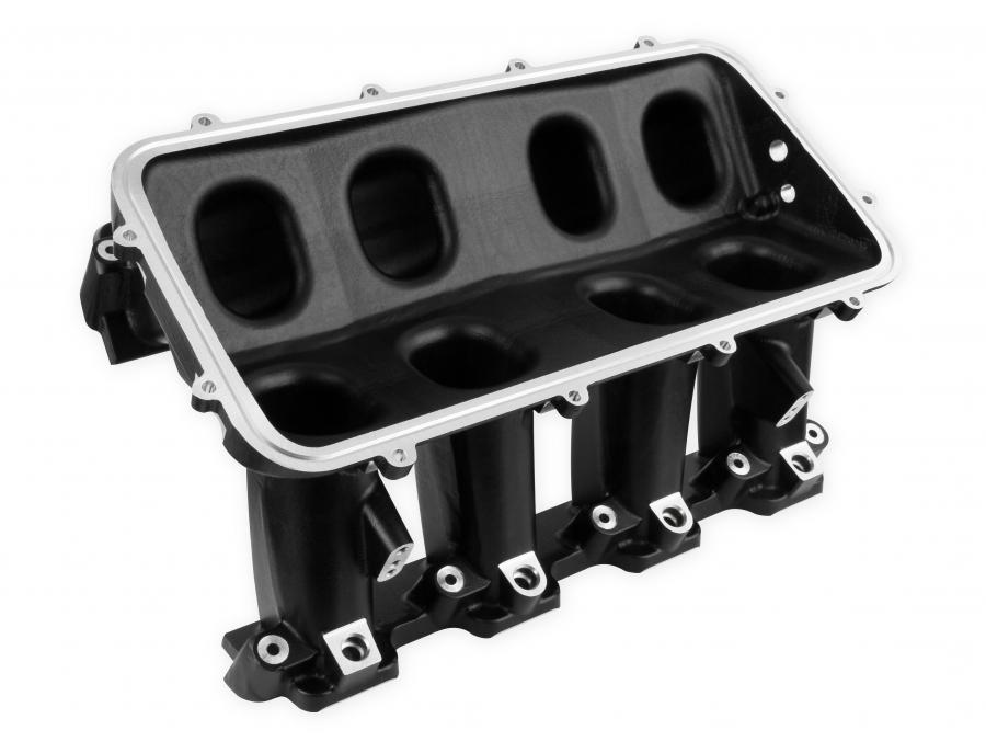 Holley EFI Holley Hi-Ram Lower Manifold, GM LS7- Black 300-229BK ...