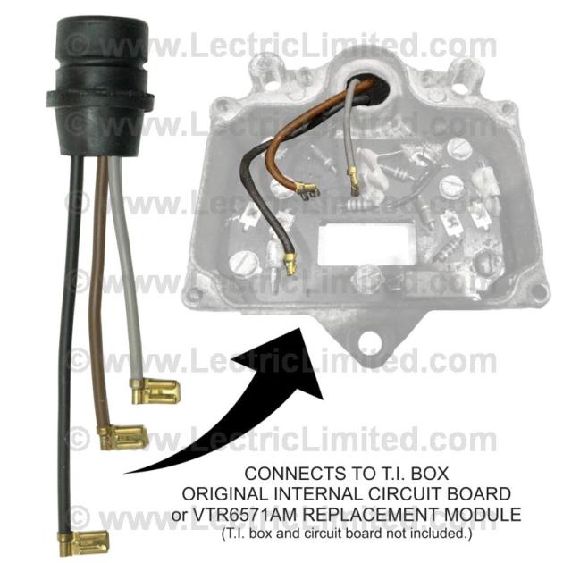 Lectric Limited 1964-1969 Chevrolet / Pontiac Transistor Ignition ...