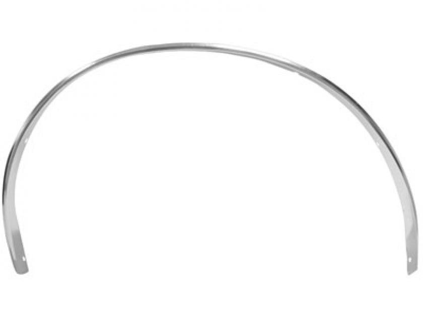 Full Size Chevy Wheel Well Opening Molding, Front Left, 1980-1990 ...