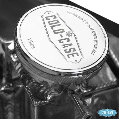 Cold Case Radiators 1956 Chevy Radiator Support Module Kit CHT56356