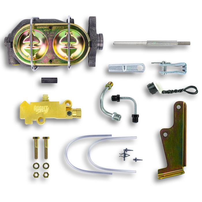 Right Stuff Brake Master Cylinder & Combination Valve Kit G0542 ...
