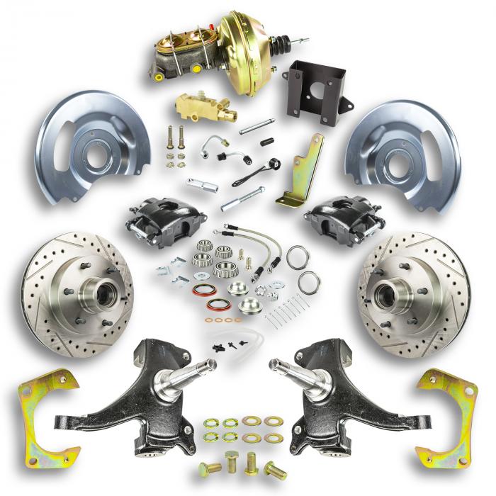 Right Stuff 1960-62 Chevy/GMC Truck/Sub 2" Drop, Power Front Disc Brake ...