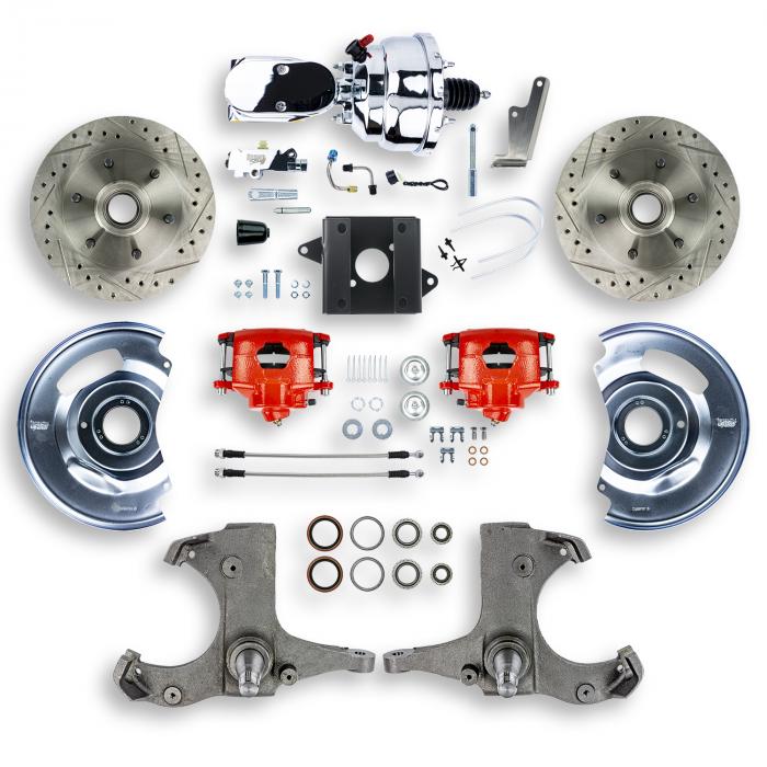 Right Stuff 1960-62 Chevrolet/GMC Truck/Suburban, Power Front Disc ...