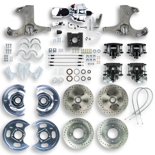 Right Stuff 1963-66 GM C10/C15 Truck/Suburban W/2WD, Power 4-Wheel Disc ...