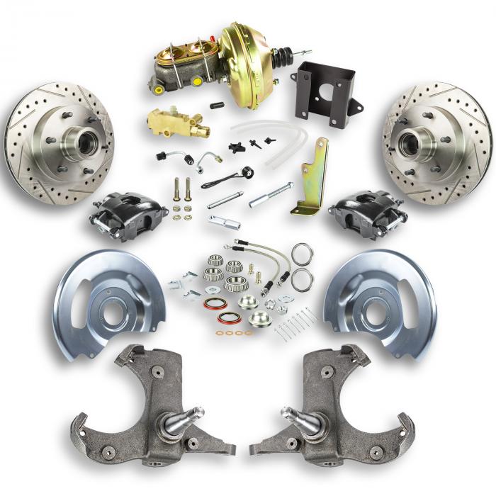 Right Stuff 1960-62 Chevrolet/GMC Truck/Suburban, Pwr Front Disc Brake ...