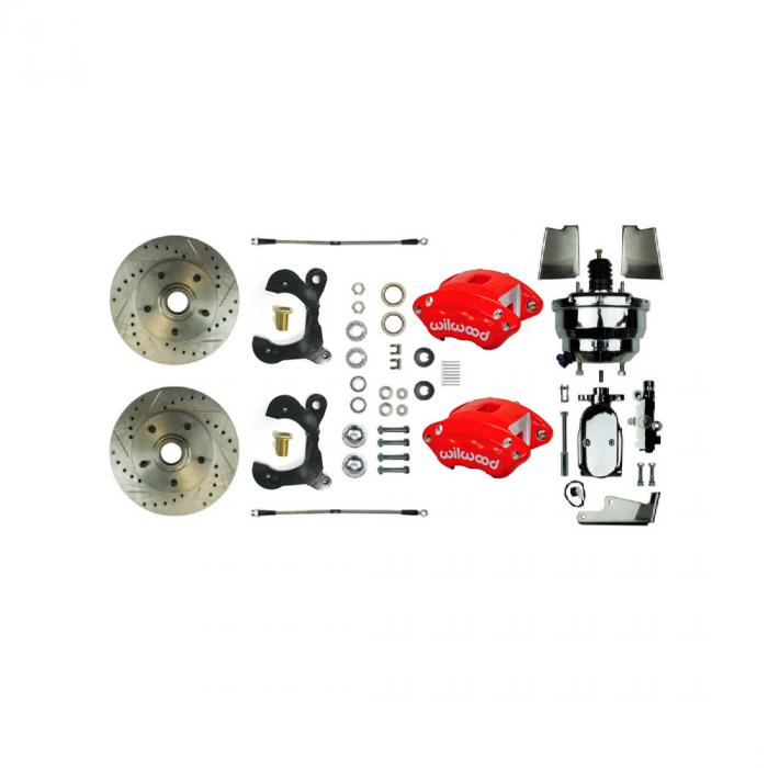 Right Stuff 1959-64 Chevrolet Impala/Bel Air, Performance Front Disc ...