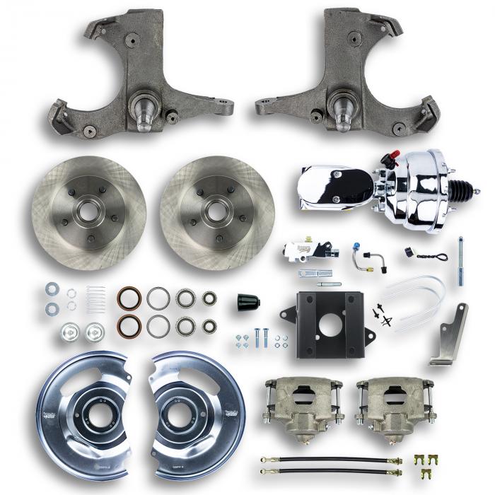 Right Stuff 1960-62 Chevrolet Truck/Suburban, Power Front Disc Brake ...