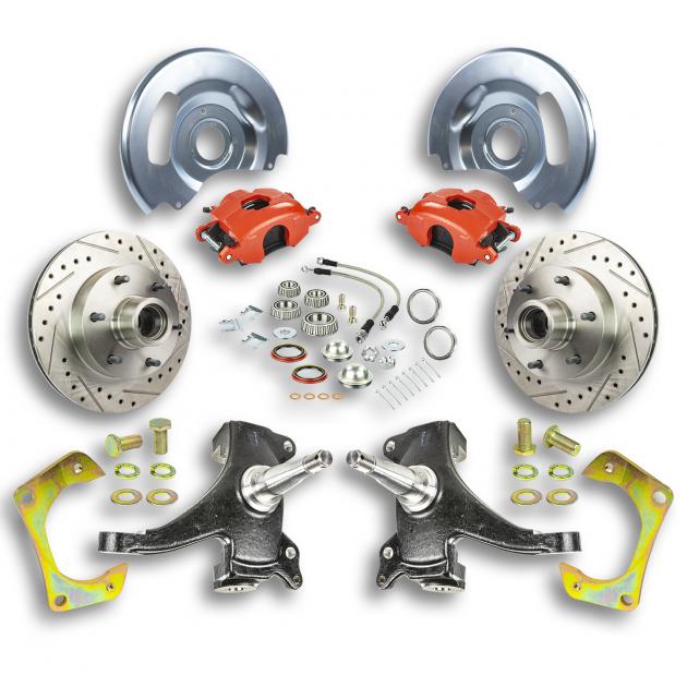 Right Stuff 1960-62 GM Truck/Sub, 2WD, 2" Drop At The Wheel Disc Brake ...