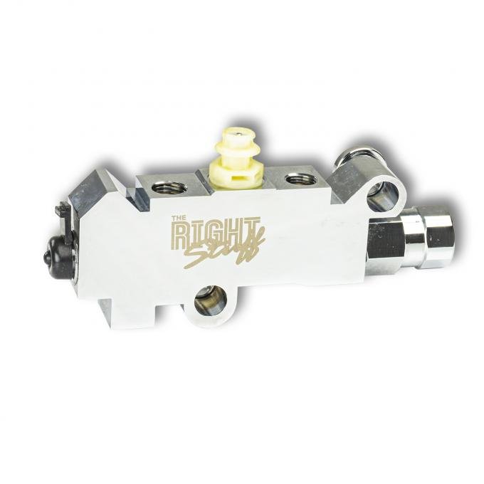 Right Stuff Chevrolet, GMC Truck, Chrome Brake Proportioning Valve Disc ...