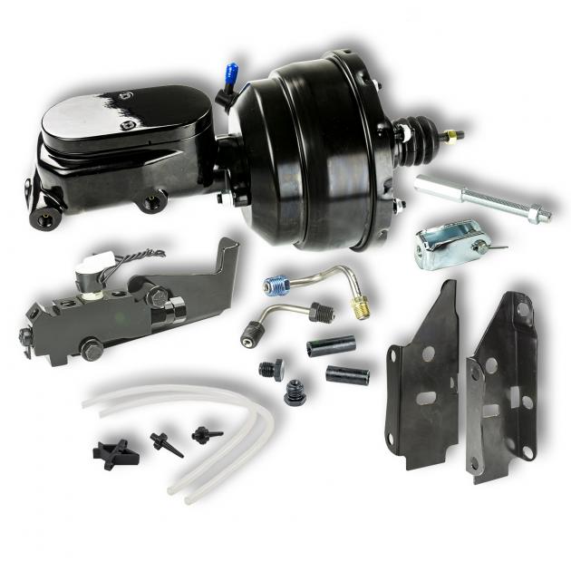 Right Stuff 73-87 Chevrolet, GMC Power Brake Booster with Brake Master ...