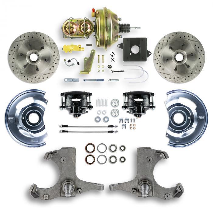 Right Stuff 1960-62 Chevrolet/GMC Truck/Suburban, Pwr Front Disc Brake ...