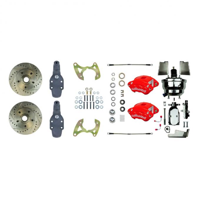 Right Stuff 1965-68 Chevrolet Impala, 2" Drop, Performance Front Disc ...