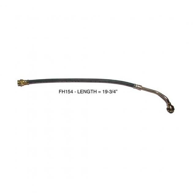 Right Stuff Brake Hydraulic Hose FH154 | Classic Chevy