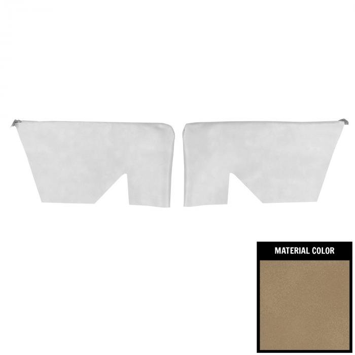 PUI Interiors 1971-1972 Chevrolet Impala Convertible Sandalwood Rear ...