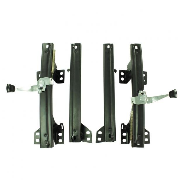 PUI Interiors 1966-1969 Chevrolet Impala Bucket Seat Track TRK-6669B ...