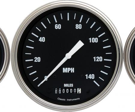 Classic Instruments Hot Rod Package CH01BSLF | Classic Chevy