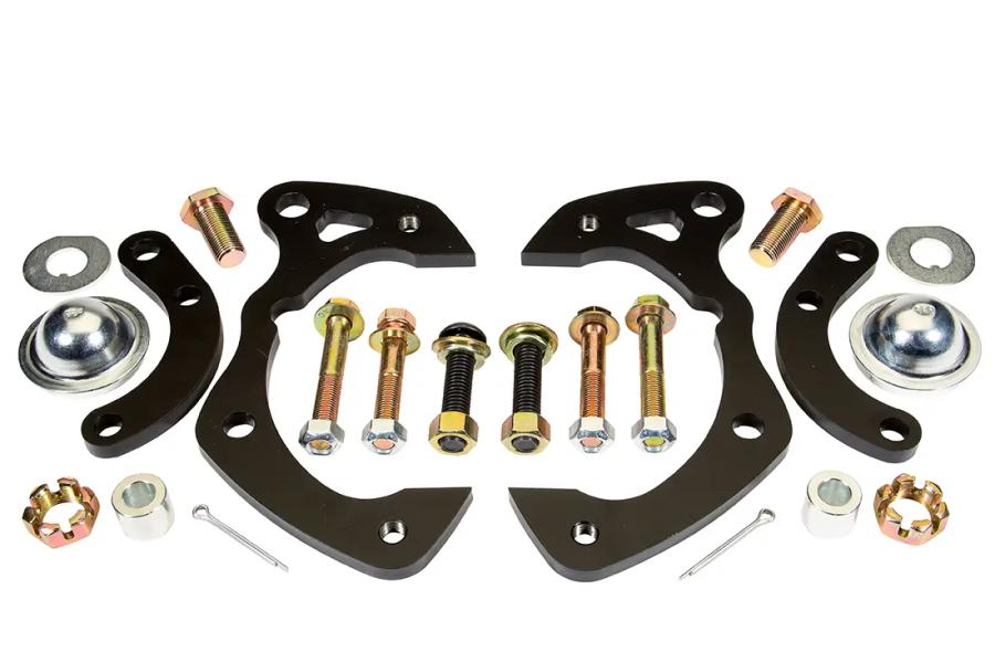 Classic Performance Disc Brake Bracket Kit - 5 Lug, 5x4.75 Large GM ...