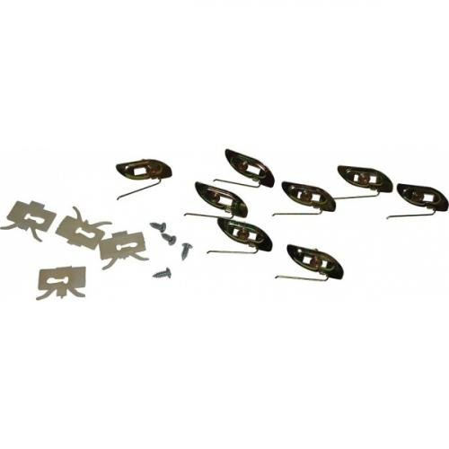 Chevy Quarter Molding Clips, Rear, 210 And Bel Air 4-Door Sedan And ...