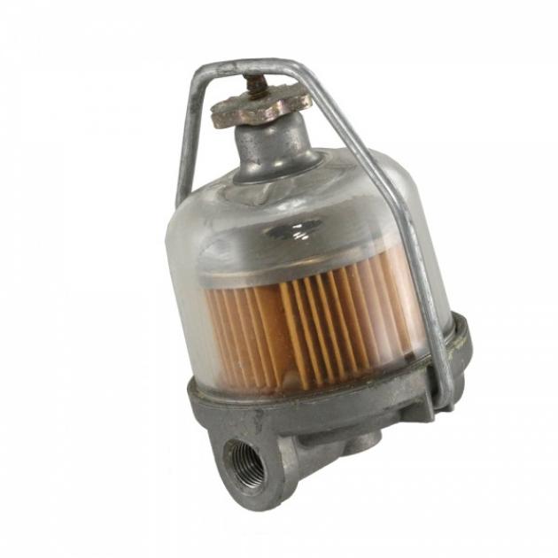Chevy Fuel Filter Assembly, Glass Bowl, 1958-1972 | Classic Chevy