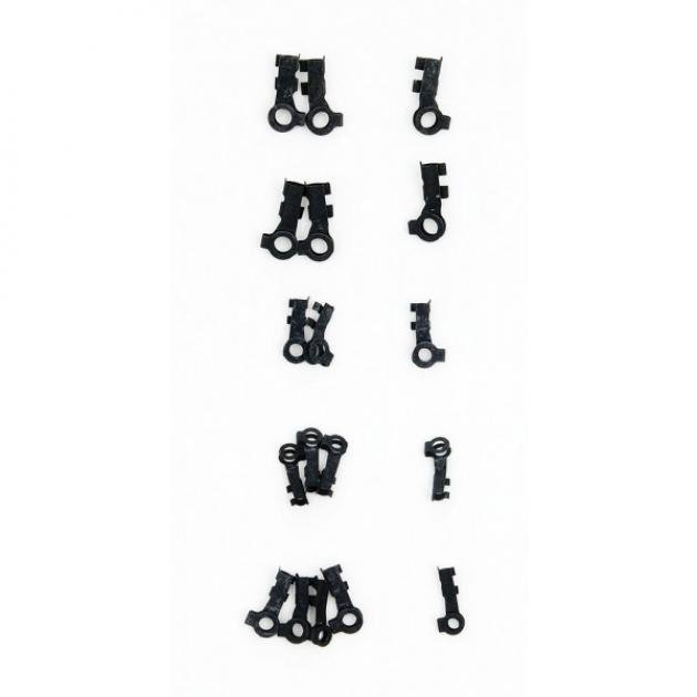 Redline Restomotive® 1958-1972 Full Size Chevy Carburetor Linkage Rod ...