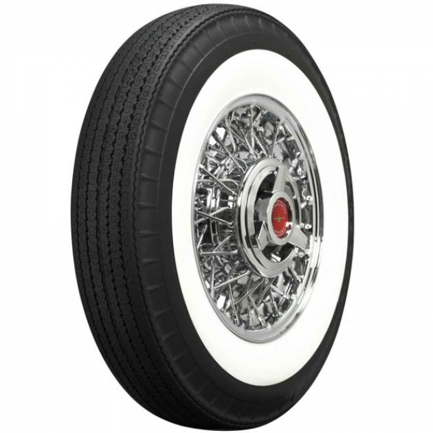 Ford Tire, Original Appearance, Radial Construction, 8.00 x15" With 3-1 ...