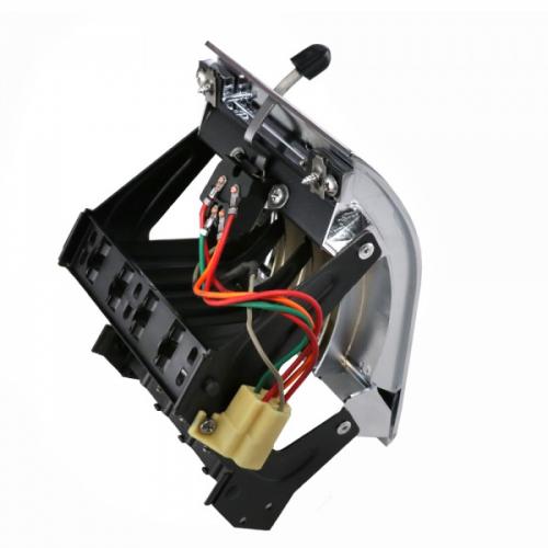 Chevy Heater Panel, Deluxe, Restored, 1957