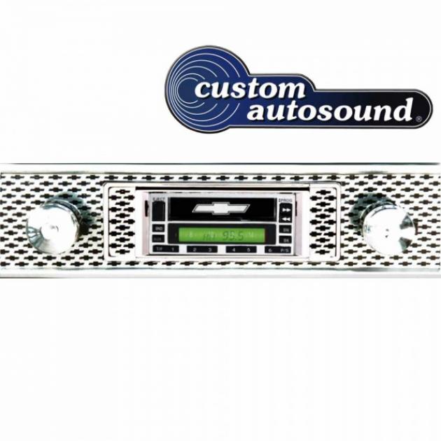 Custom Autosound® AM-FM Stereo Radios | Chevy Concours USA-230 Stereo ...