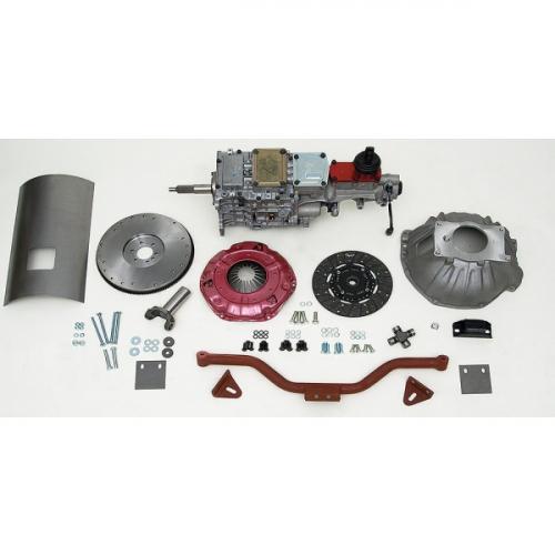 Chevy Tremec 5-Speed Transmission Kit, With Steel Flywheel, For ...