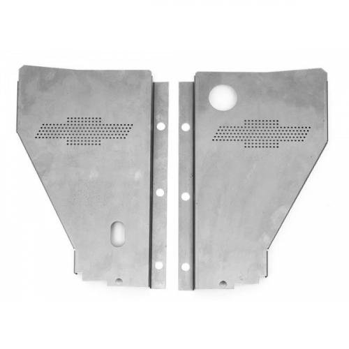 Chevy Radiator Filler Panels, For CCI Tubular Core & Cross-Flow ...