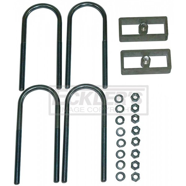 Chevy Rear Spacer Lowering Kit, 1, 1955-1957 | Classic Chevy