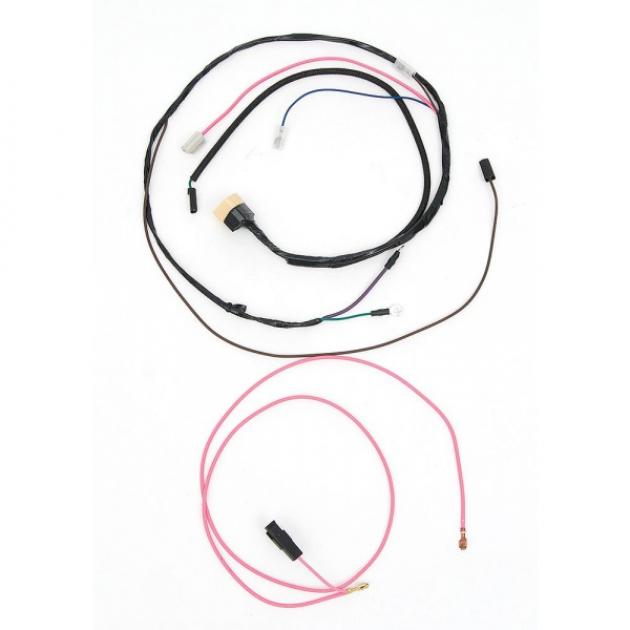 Full Size Chevy Engine Starter Wiring Harness Small Block V8 For Gm